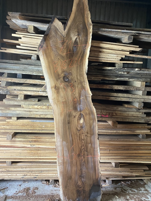 Kiln Dried Waney Edge Boards from Nelson Butler & Son Ltd from Nelson ...