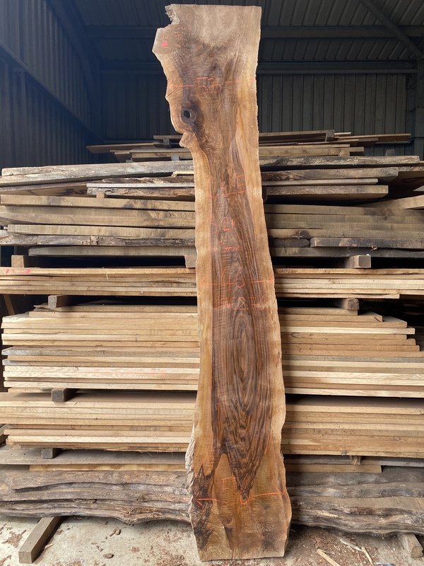 Kiln Dried Waney Edge Boards from Nelson Butler & Son Ltd from Nelson ...