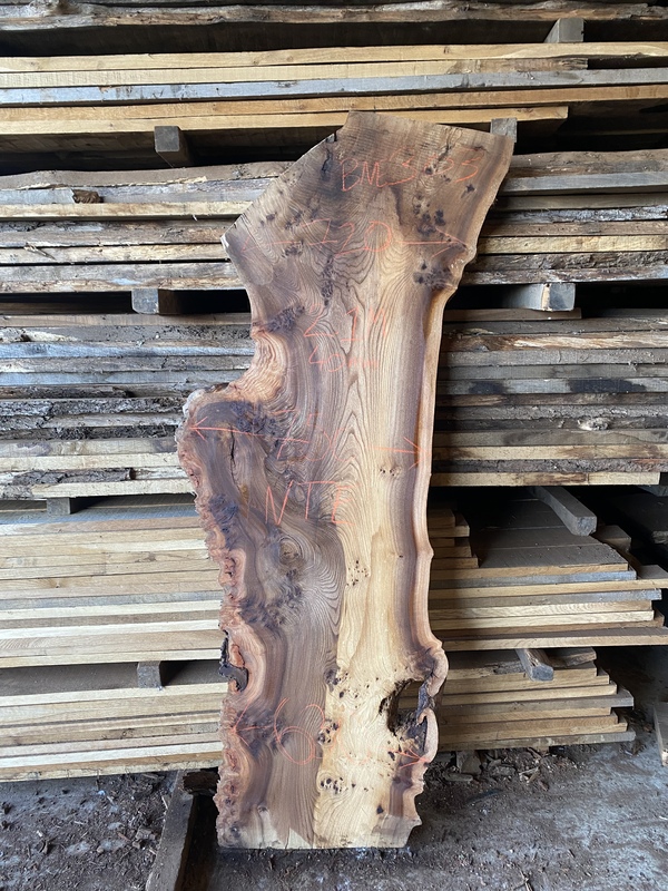 Kiln Dried Waney Edge Boards from Nelson Butler & Son Ltd from Nelson ...