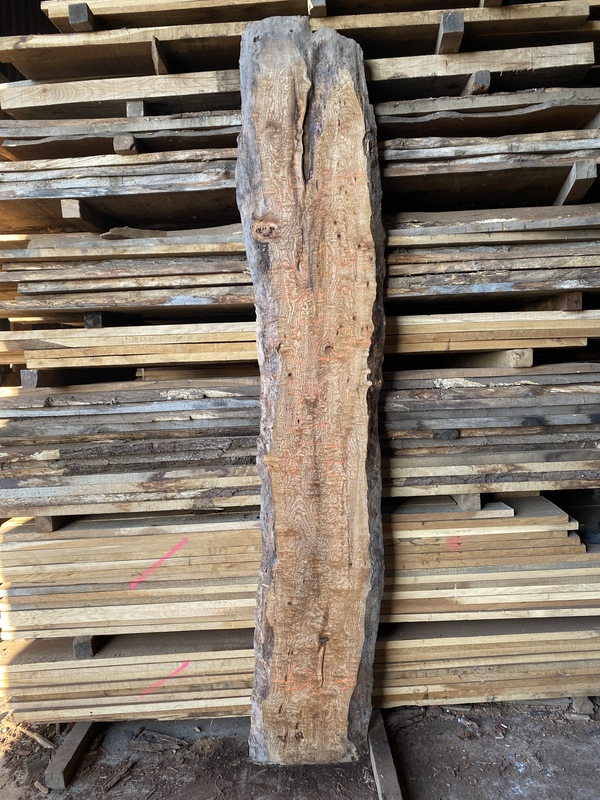 Kiln Dried Waney Edge Boards from Nelson Butler & Son Ltd from Nelson ...