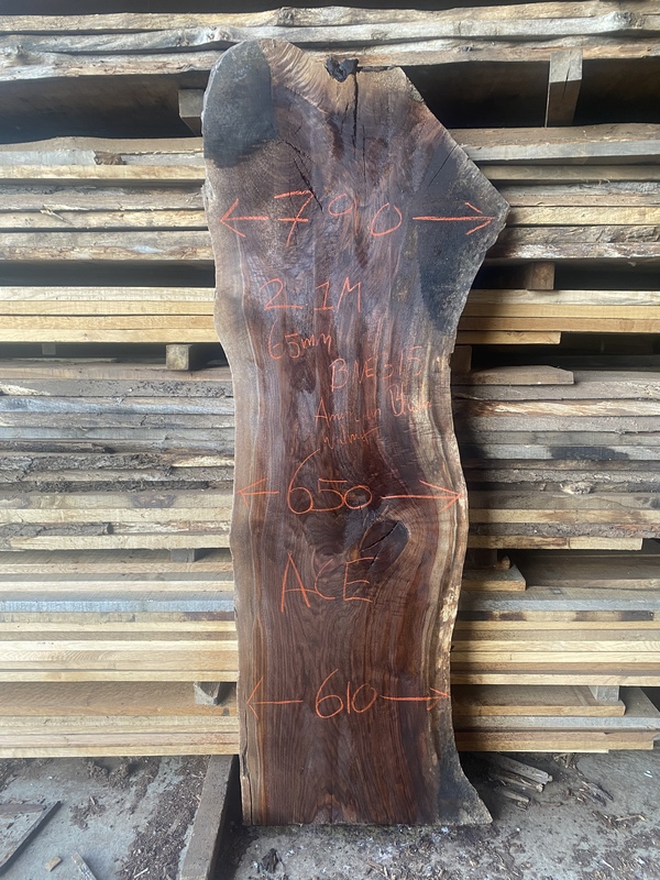 Kiln Dried Waney Edge Boards from Nelson Butler & Son Ltd from Nelson ...