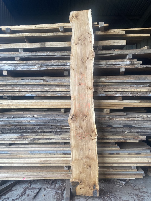 Kiln Dried Waney Edge Boards from Nelson Butler & Son Ltd from Nelson ...