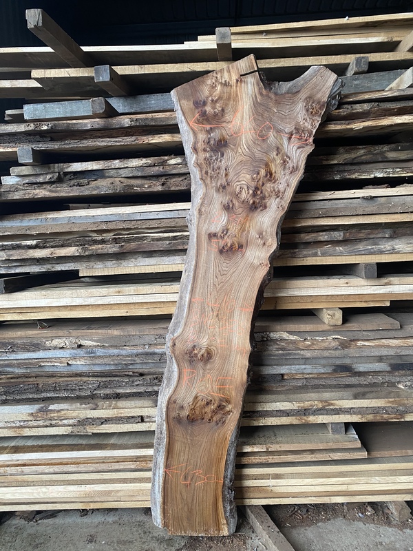 Kiln Dried Waney Edge Boards from Nelson Butler & Son Ltd from Nelson ...