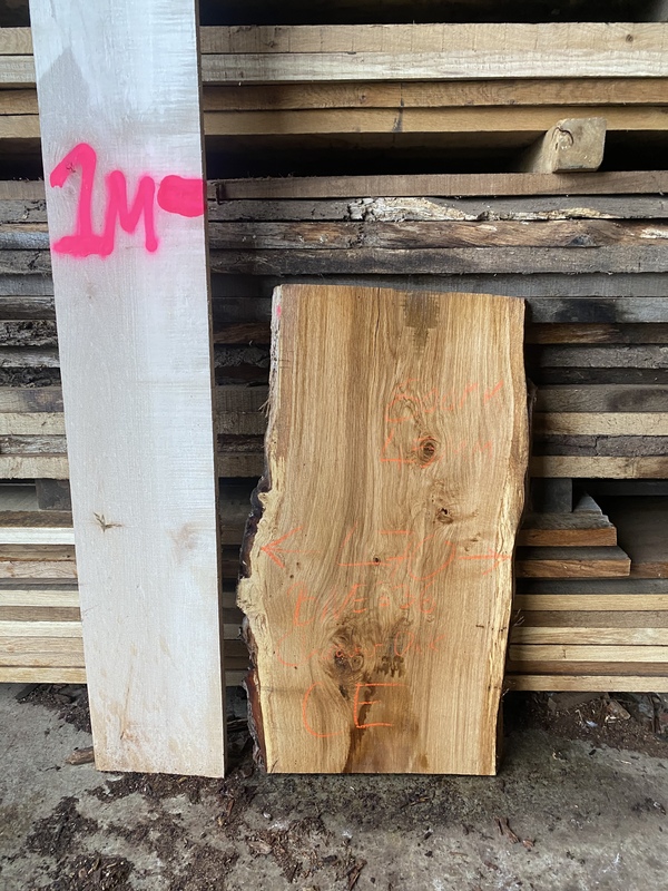 Kiln Dried Waney Edge Boards from Nelson Butler & Son Ltd from Nelson ...