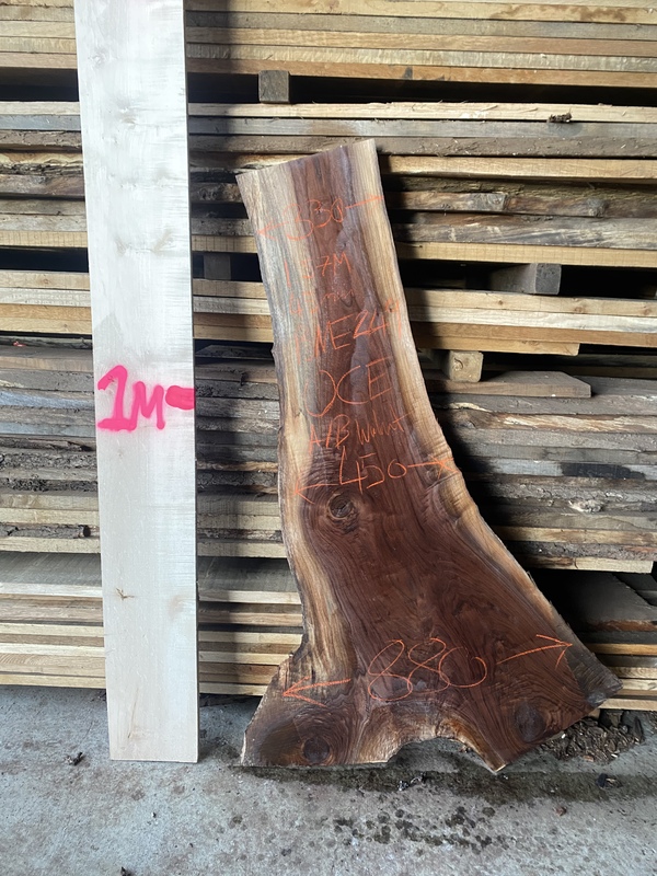 Kiln Dried Waney Edge Boards from Nelson Butler & Son Ltd from Nelson ...