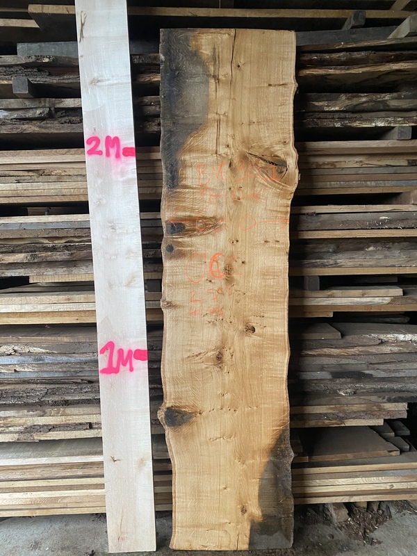 Kiln Dried Waney Edge Boards from Nelson Butler & Son Ltd from Nelson ...