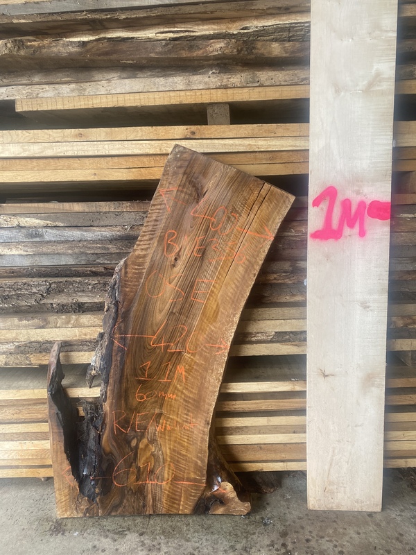 Kiln Dried Waney Edge Boards from Nelson Butler & Son Ltd from Nelson ...